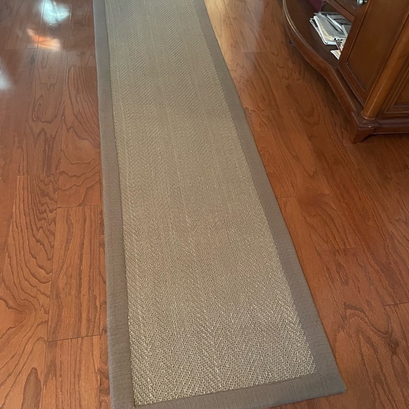 Threshold | Accents | Threshold Jute Runner Rug Jute Blend Herringbone ...